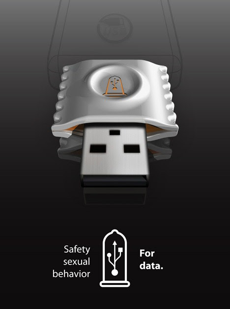 Condom USB Protects PCs From Infected Flash Drives